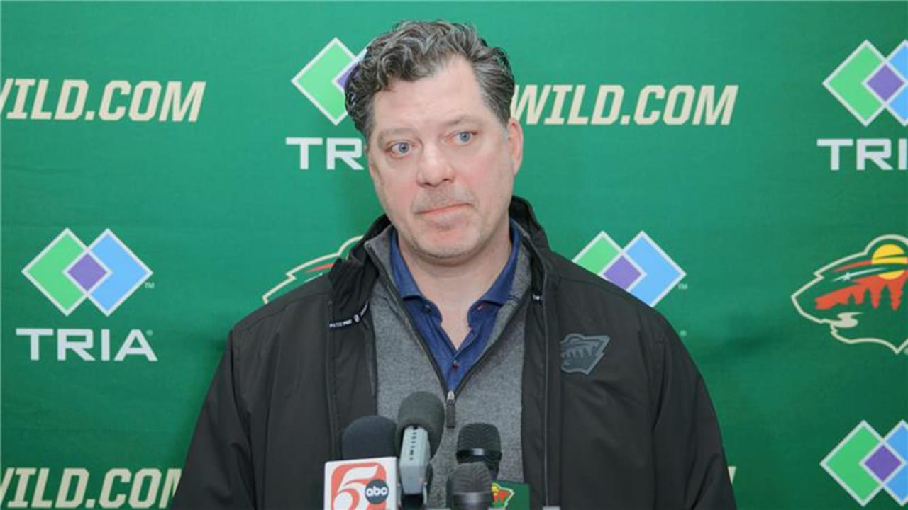 Guerin at Practice 1/28 | Minnesota Wild