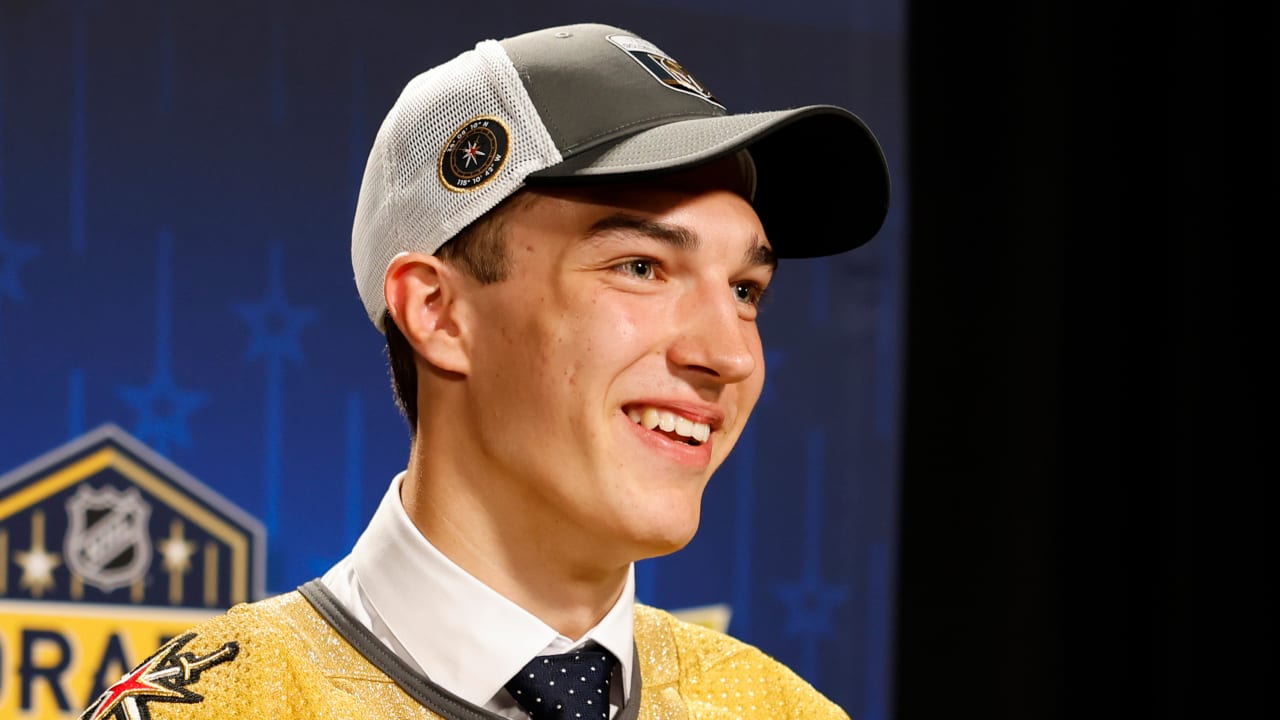 Edstrom a 'sponge' in development camp with Golden Knights | NHL.com