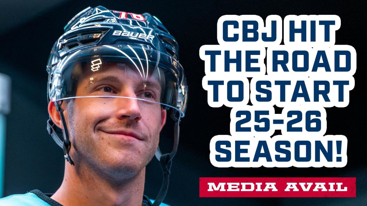 Puck Drops Tomorrow! CBJ Hit the Road to Start the 2025-26 NHL Season ...