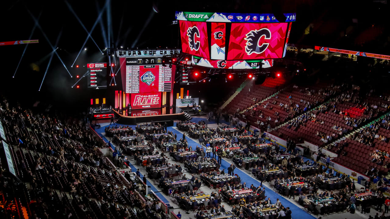 NHL DRAFT ORDER SET | Calgary Flames