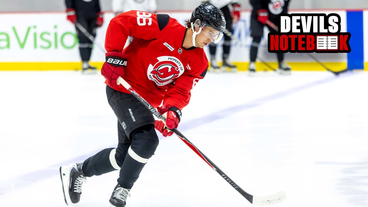 Devils Open 2025 Training Camp | NOTEBOOK | New Jersey Devils