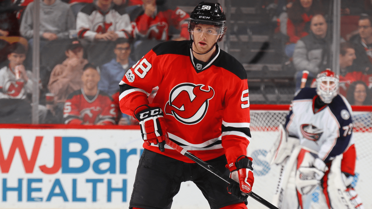 Devils sign forward Kevin Rooney to a one-year, two-way contract | New ...