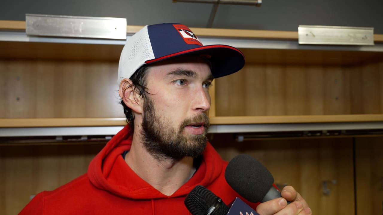 Charlie Lindgren | Postgame | Washington Capitals