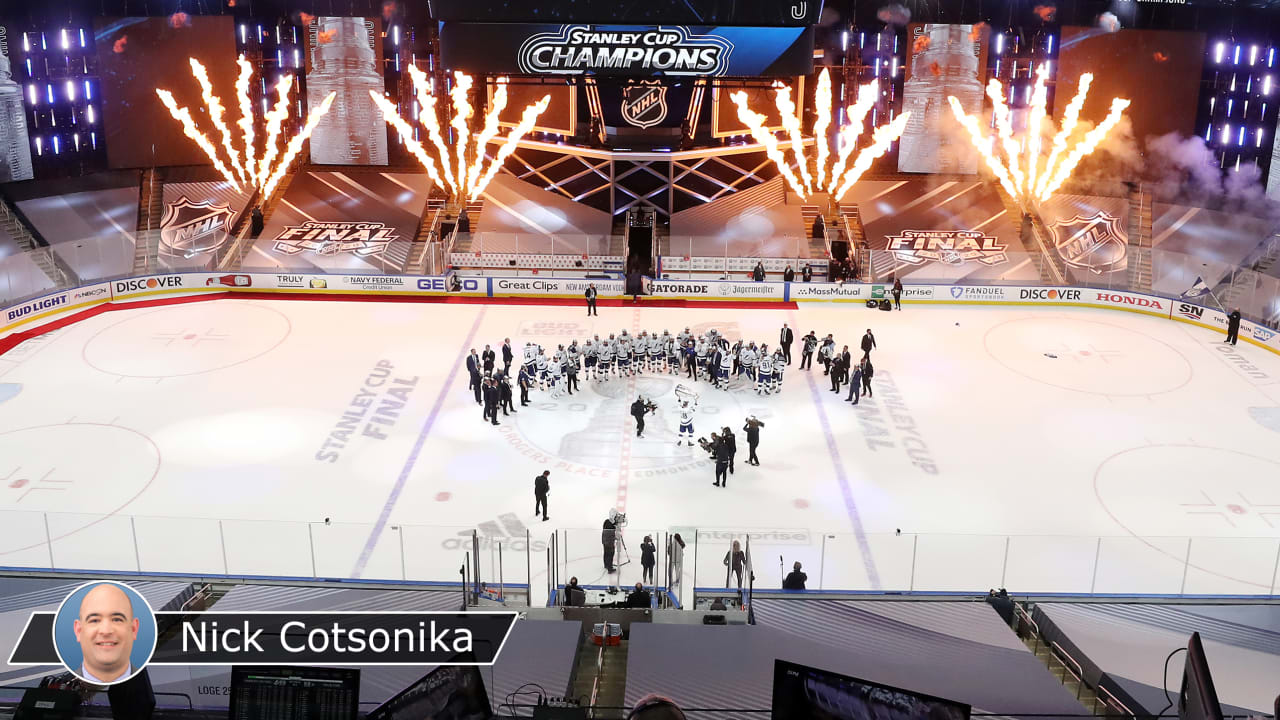NHL postseason bubbles successful because 'everybody bought into this ...