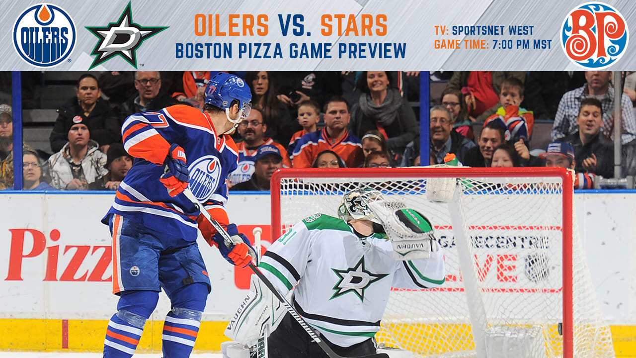 PREVIEW: Oilers vs. Stars | Edmonton Oilers