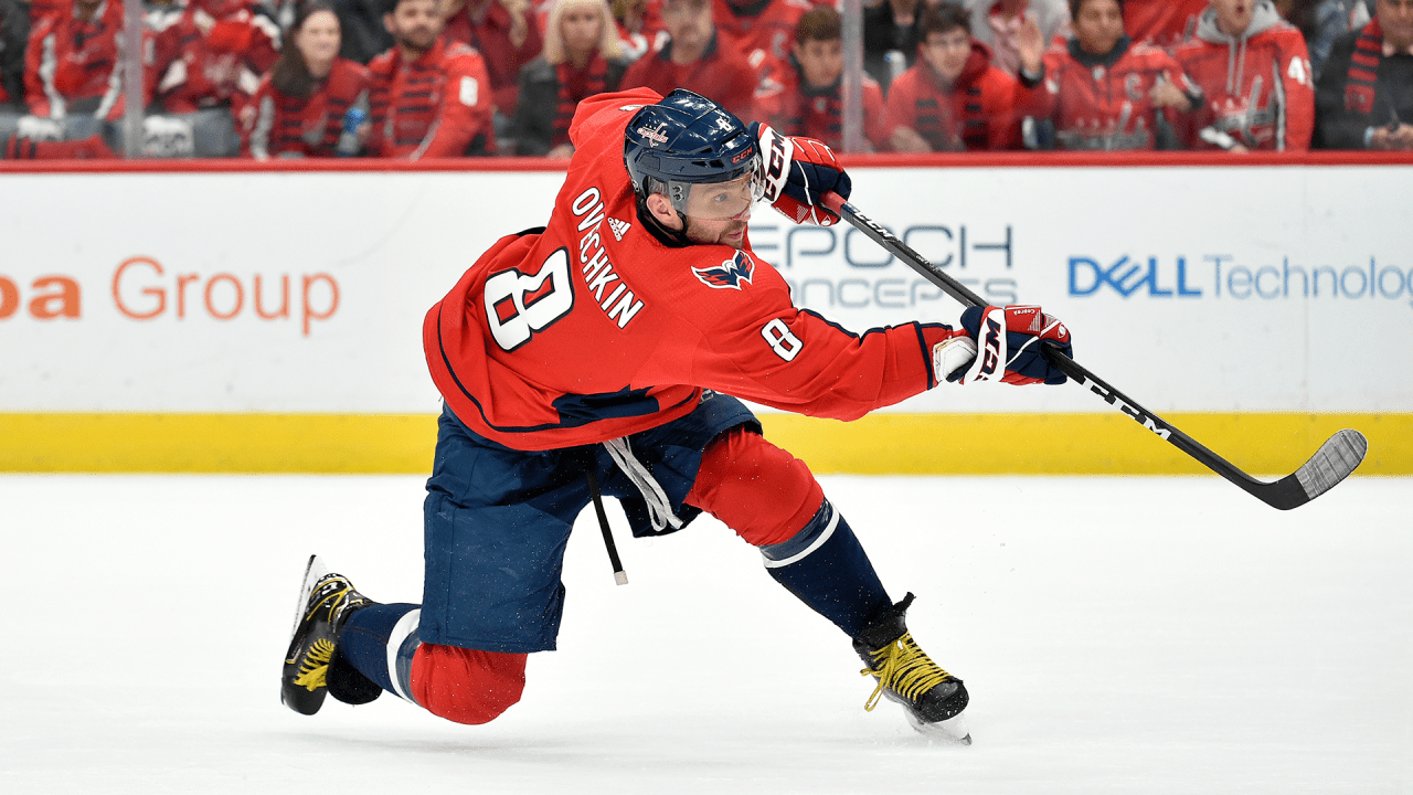 Ovechkin passes Yzerman on NHL goals list, scores for Capitals | NHL.com