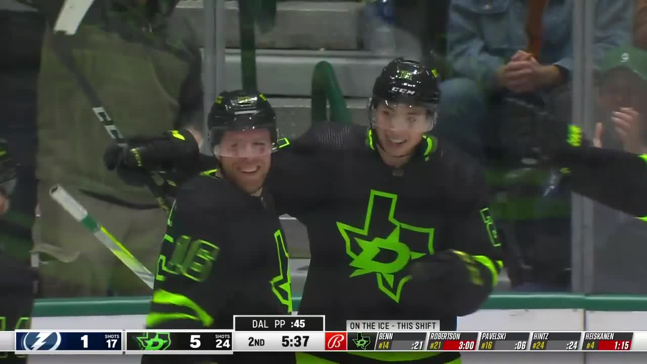 Robertson's power-play goal | NHL.com