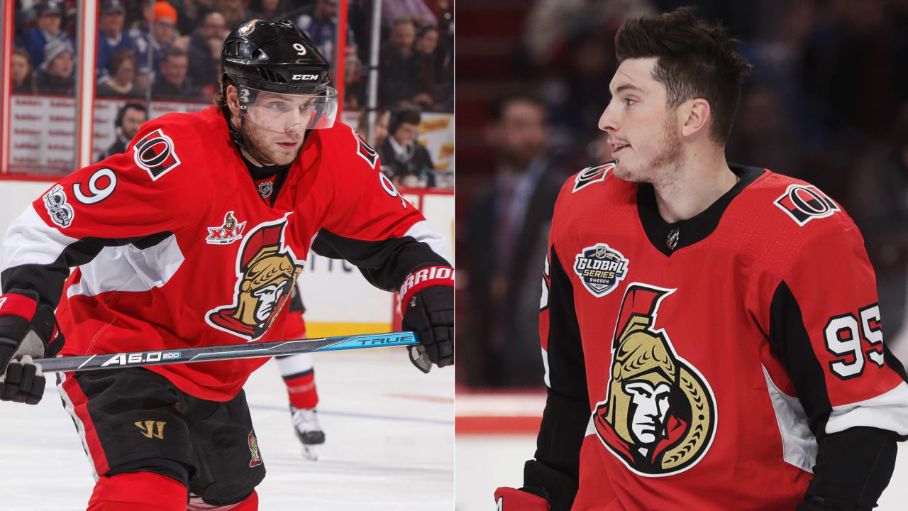 Ryan devrait s'aligner avec Duchene à son retour avec les Sénateurs ...