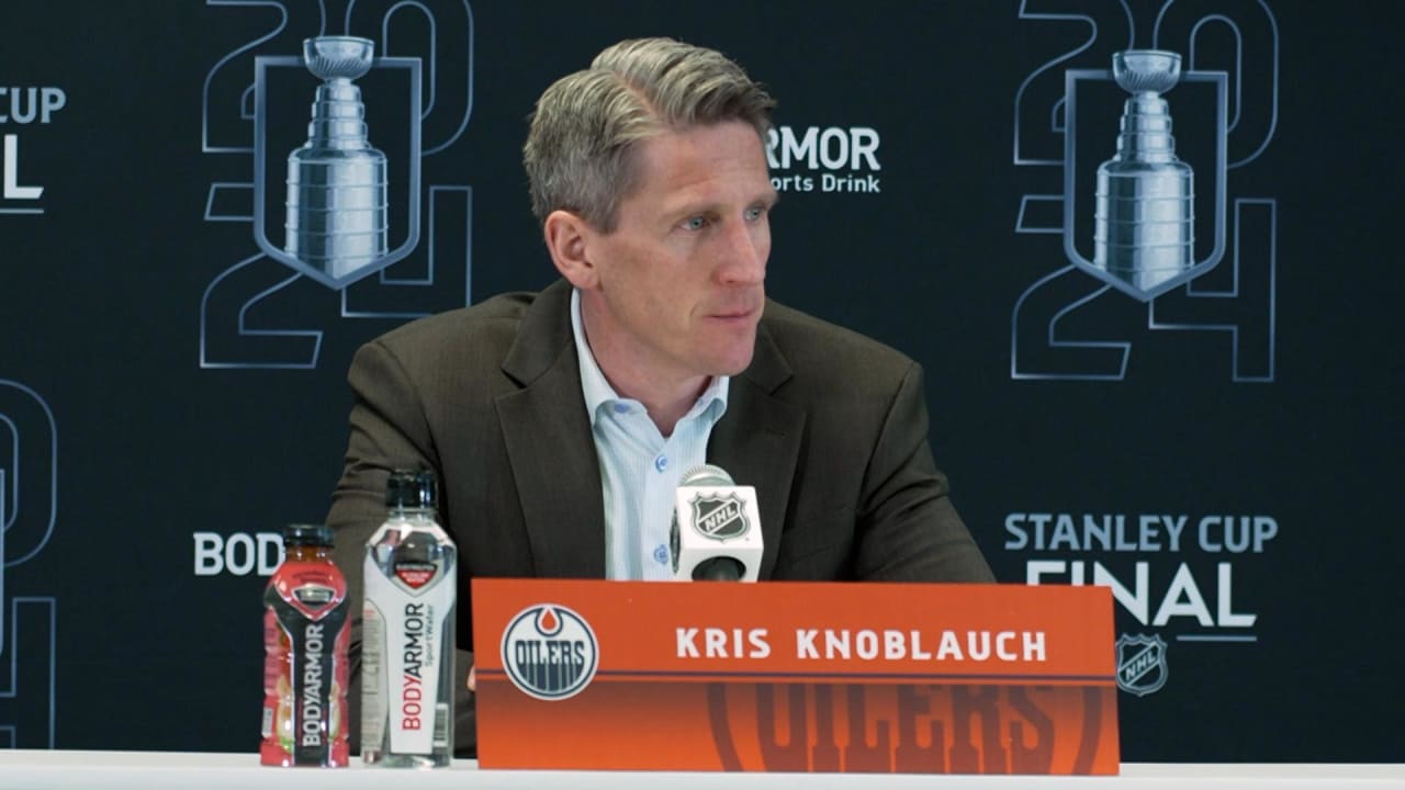 POST-RAW | Knoblauch 06.08.24 | Edmonton Oilers