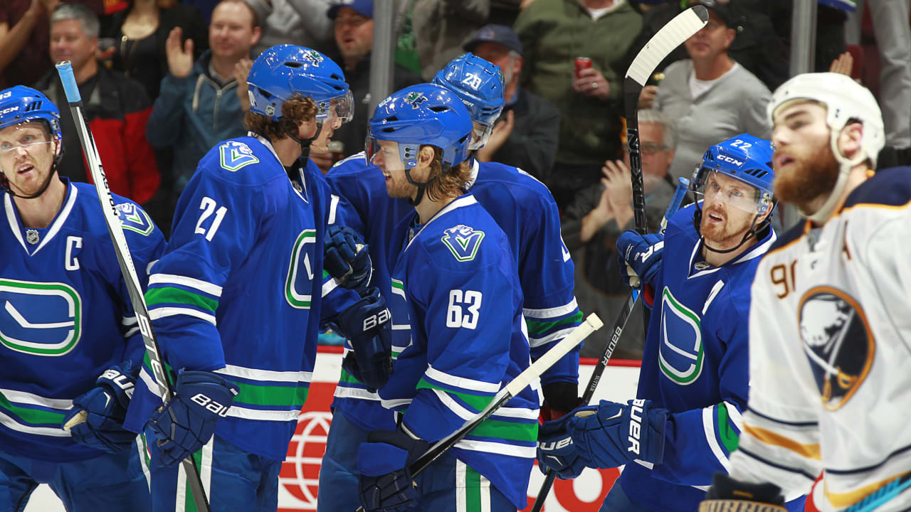 Canucks match best start in their history | NHL.com