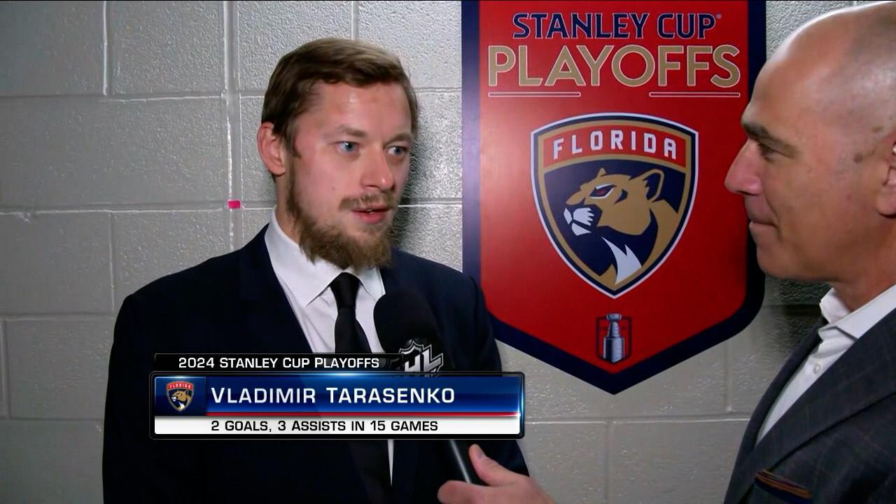 NHL Tonight: Tarasenko interview | Florida Panthers