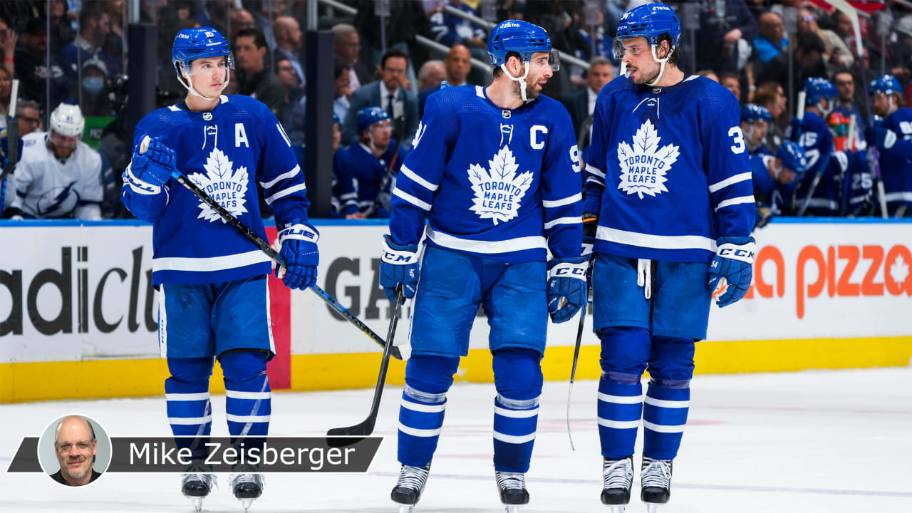 Maple Leafs know job isn't done after Game 5 win in Eastern First Round ...