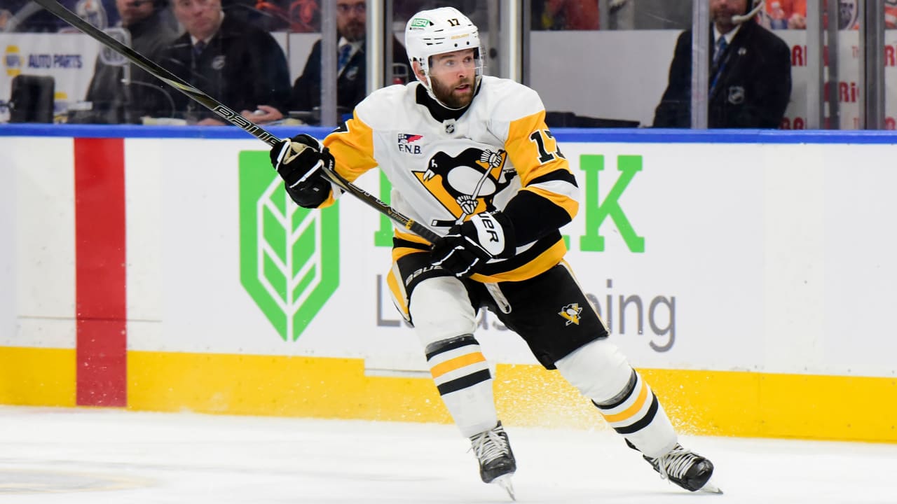 Penguins : Rust sur la touche pour quelques semaines | LNH.com