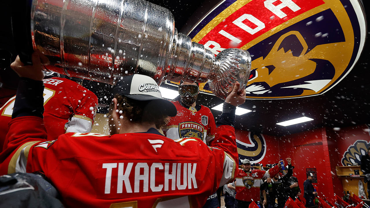 BY THE NUMBERS: Key stats for the Panthers in the Stanley Cup Final ...