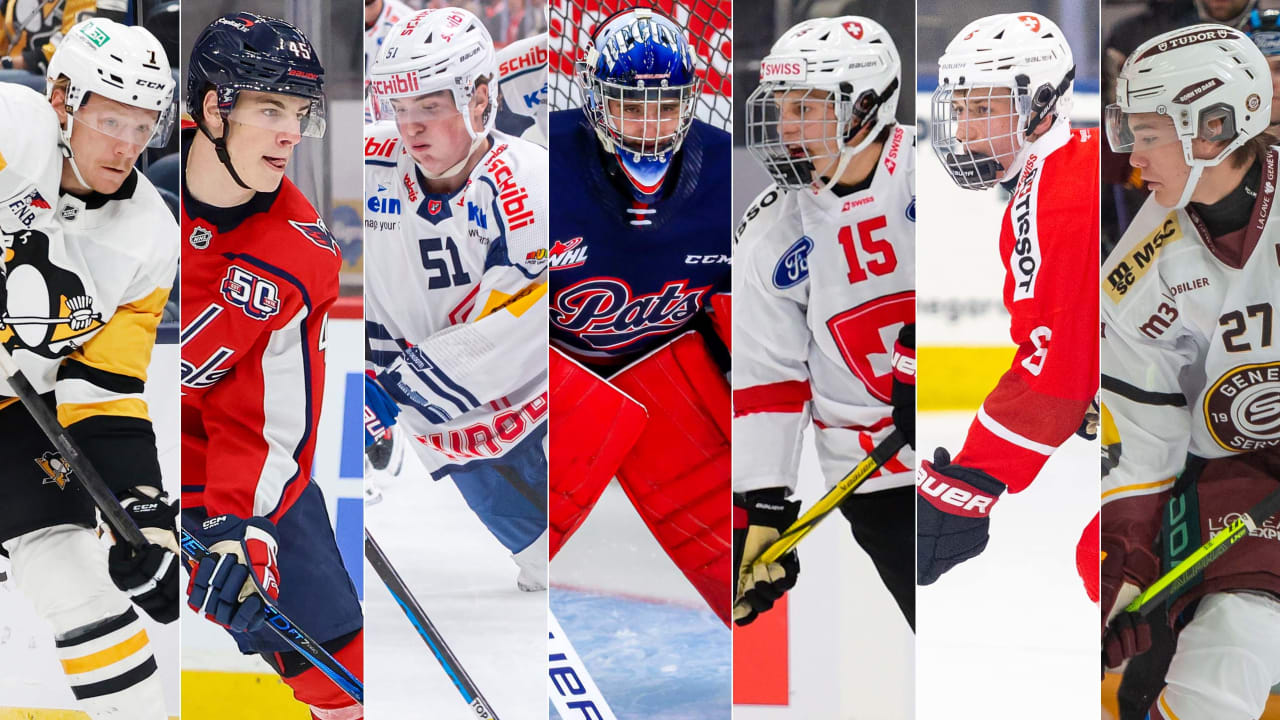 Schweiz benennt Kader für U20-Weltmeisterschaft 2025 | NHL.com/de