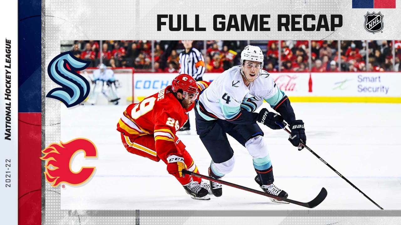 Recap: CGY 2, SEA 1 | Calgary Flames