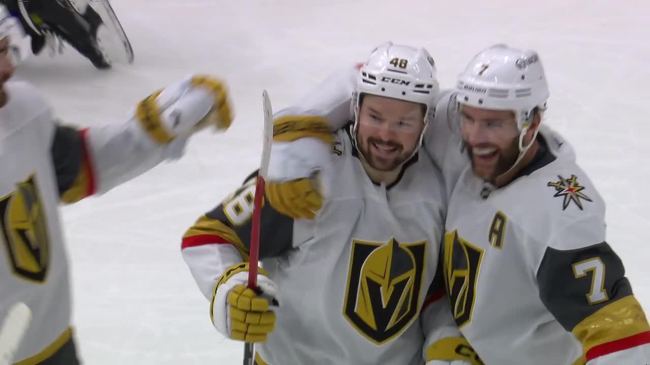 VGK@STL: Hertl scores empty-net goal | Vegas Golden Knights