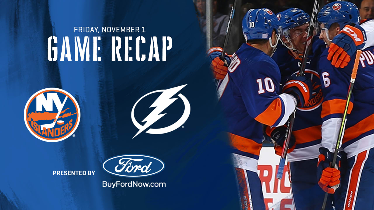 Notebook: Isles Beat Lightning 5-2, Win Eighth-Straight Game | New York ...
