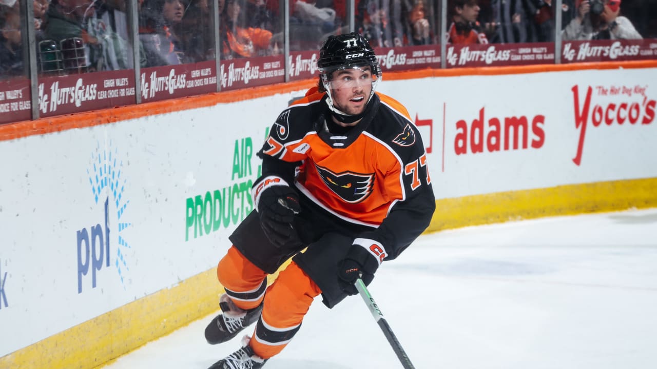 Luchanko Geared for Phantoms' Biggest Game | Philadelphia Flyers