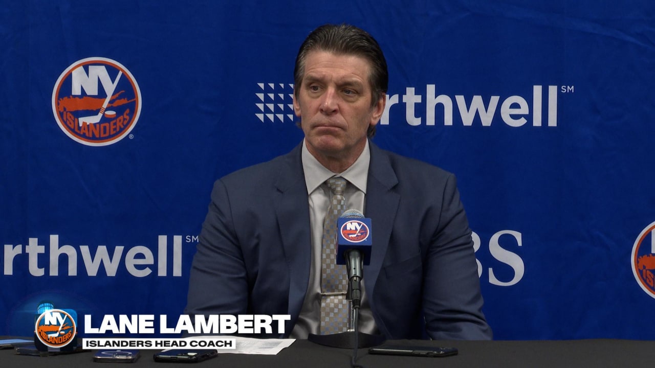 NYI 4 vs ANA 3: Lane Lambert | New York Islanders