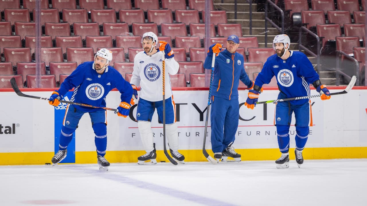 PRACTICE | Friday Before Final | Edmonton Oilers