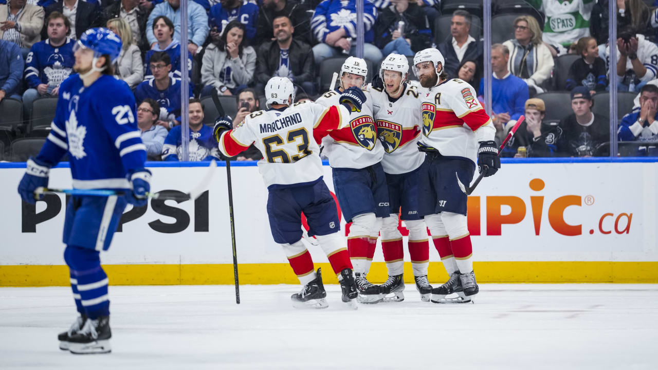 Panthers övertygade – slog ut Maple Leafs i match 7 | NHL.com/sv