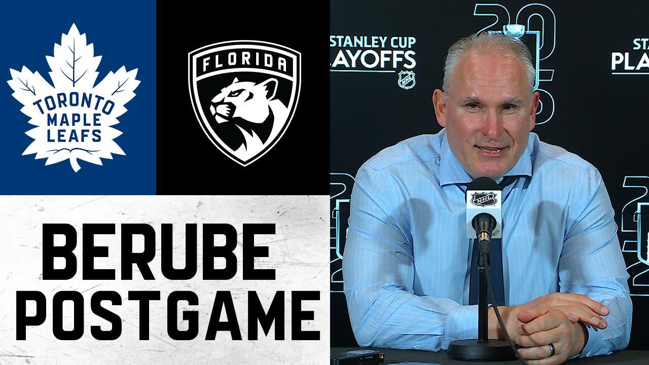 Craig Berube | Post Game | Toronto Maple Leafs