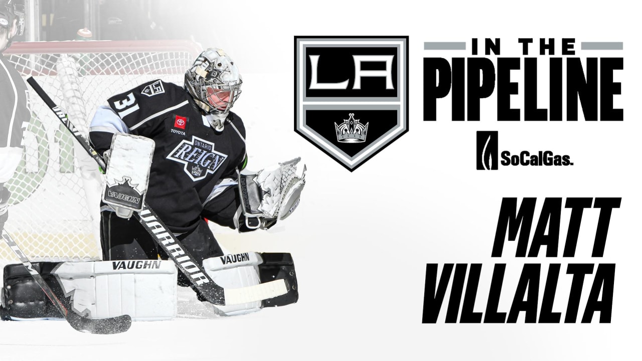 In The Pipeline-Matt Villalta | Los Angeles Kings