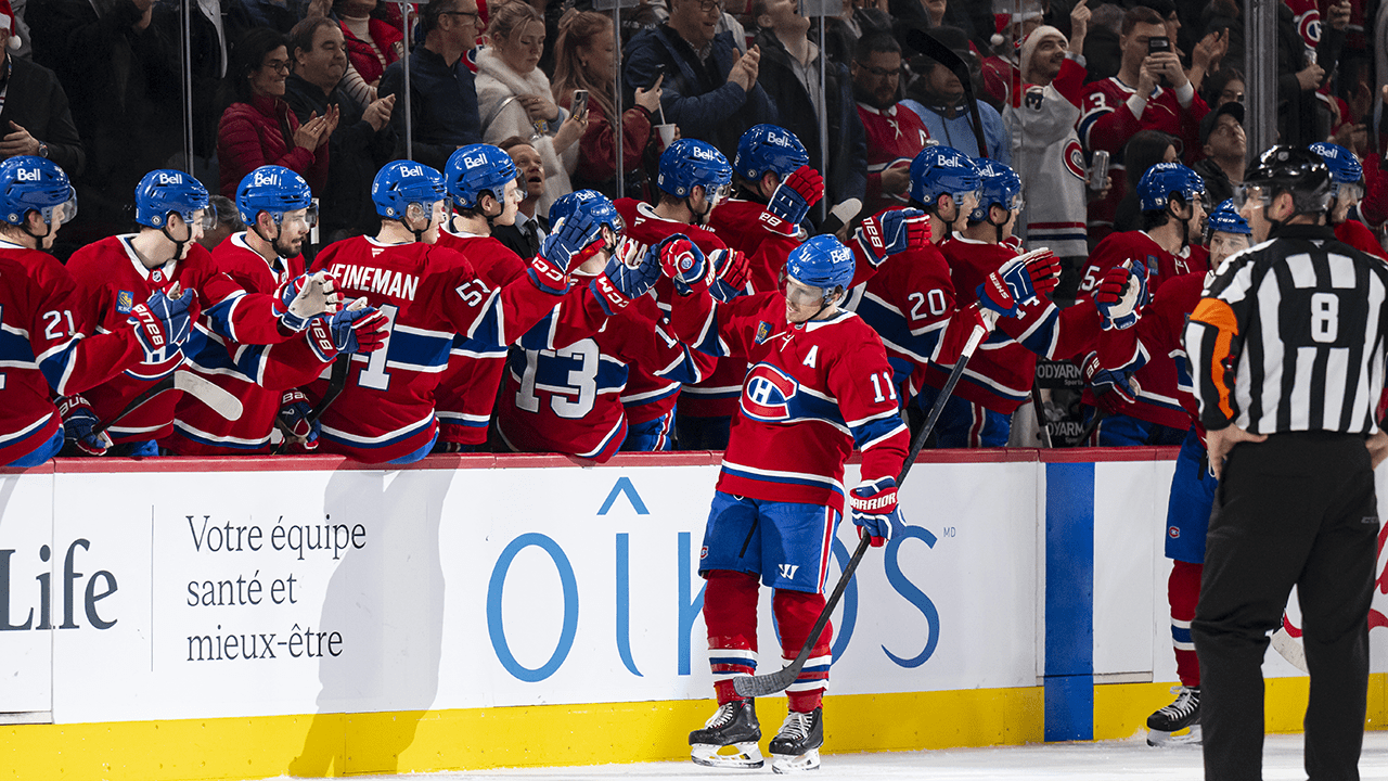 Gallagher hammers slap shot | NHL.com