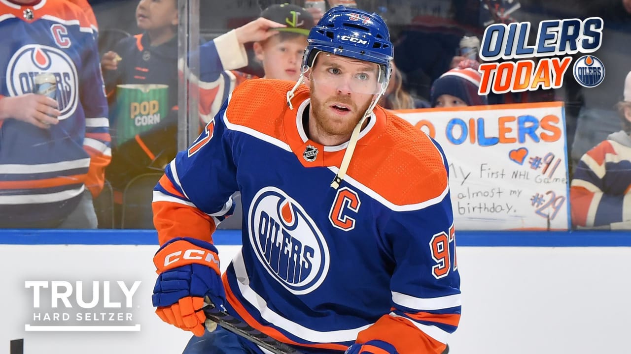 OILERS TODAY | Pre-Game vs VGK | Edmonton Oilers
