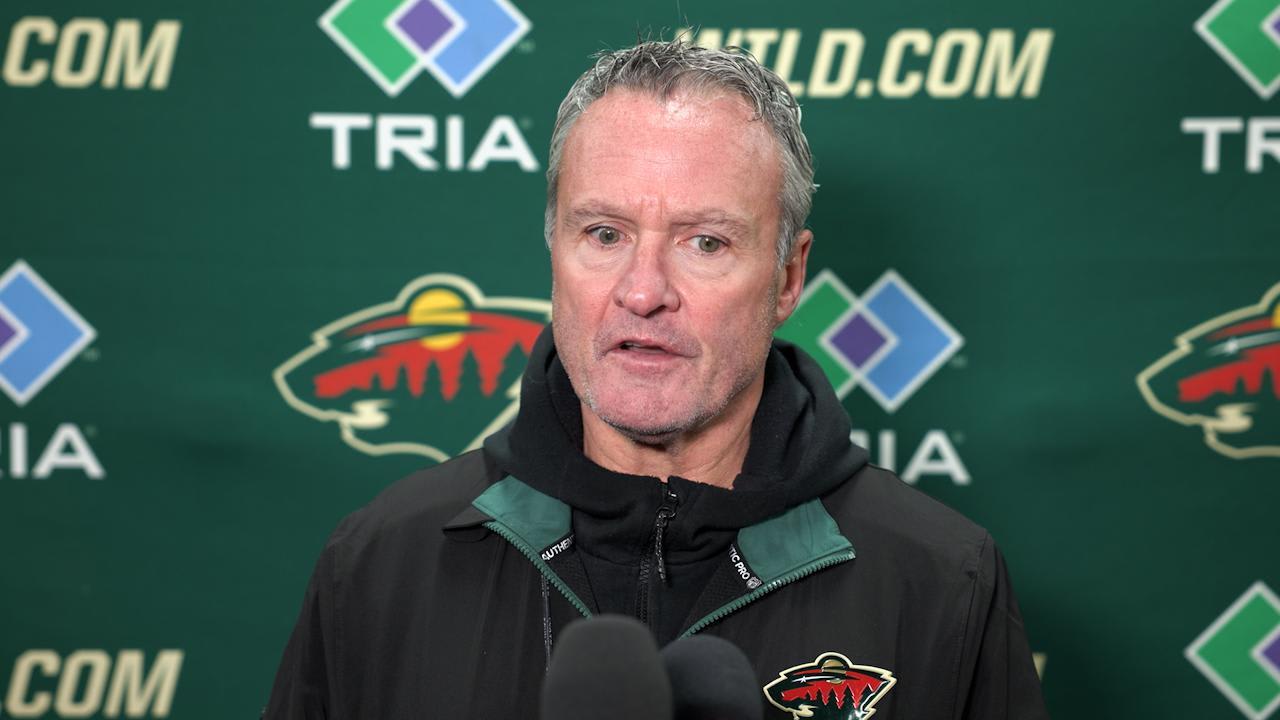 Evason Practice Update 11/6 | Minnesota Wild