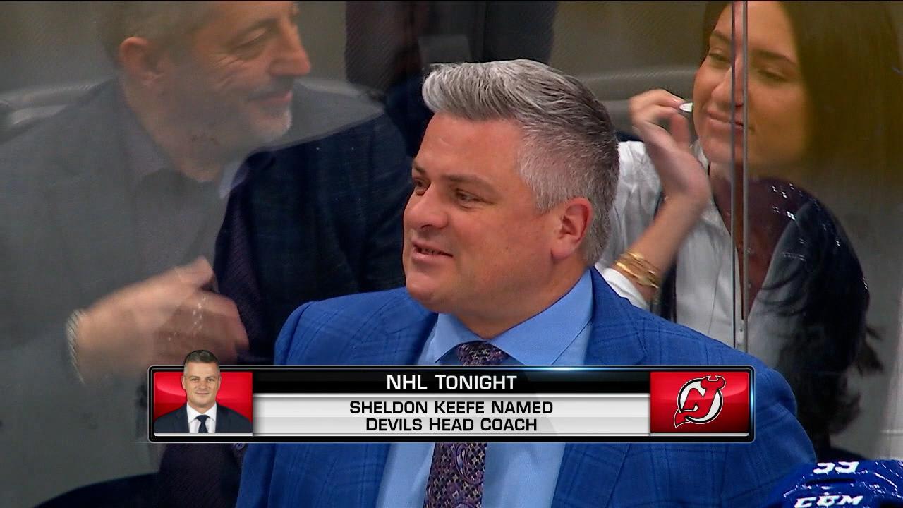 Sheldon Keefe hired by the Devils | NHL.com Sheldon Keefe hired by the Devils | NHL.com