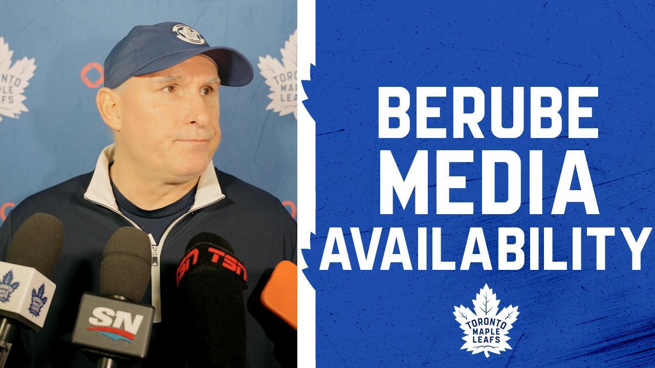 Craig Berube | Pre Game vs Vegas Golden Knights | January 15, 2026 ...