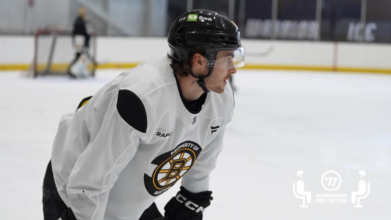 Warrior 1-on-1: Riley Duran | Boston Bruins