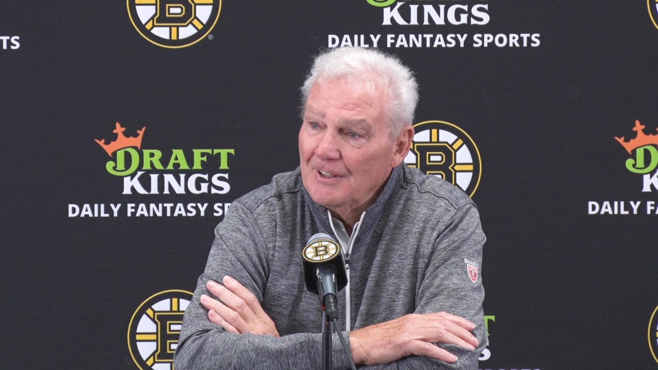 Press Room: Ken Hodge | Boston Bruins
