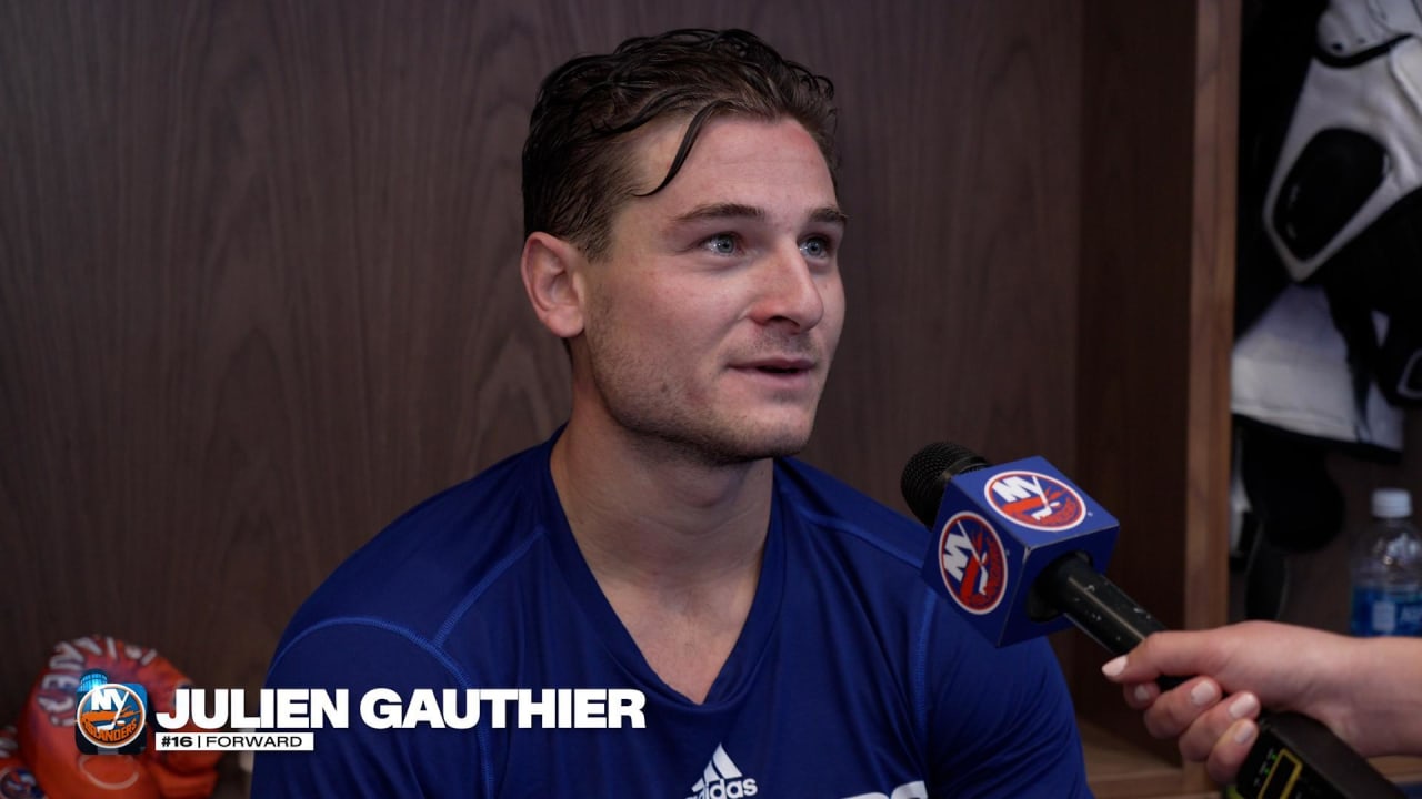 NYI 2 vs PHI 1: Julien Gauthier | New York Islanders