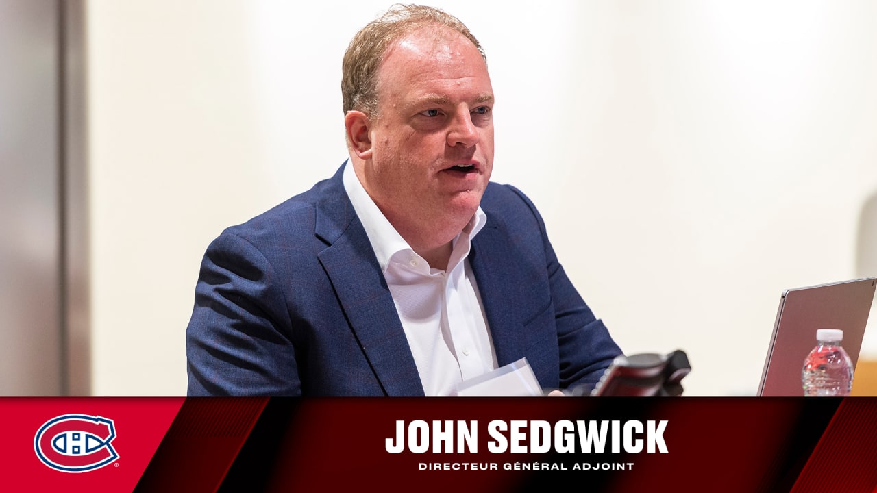 John Sedgwick est promu au poste de directeur général adjoint ...