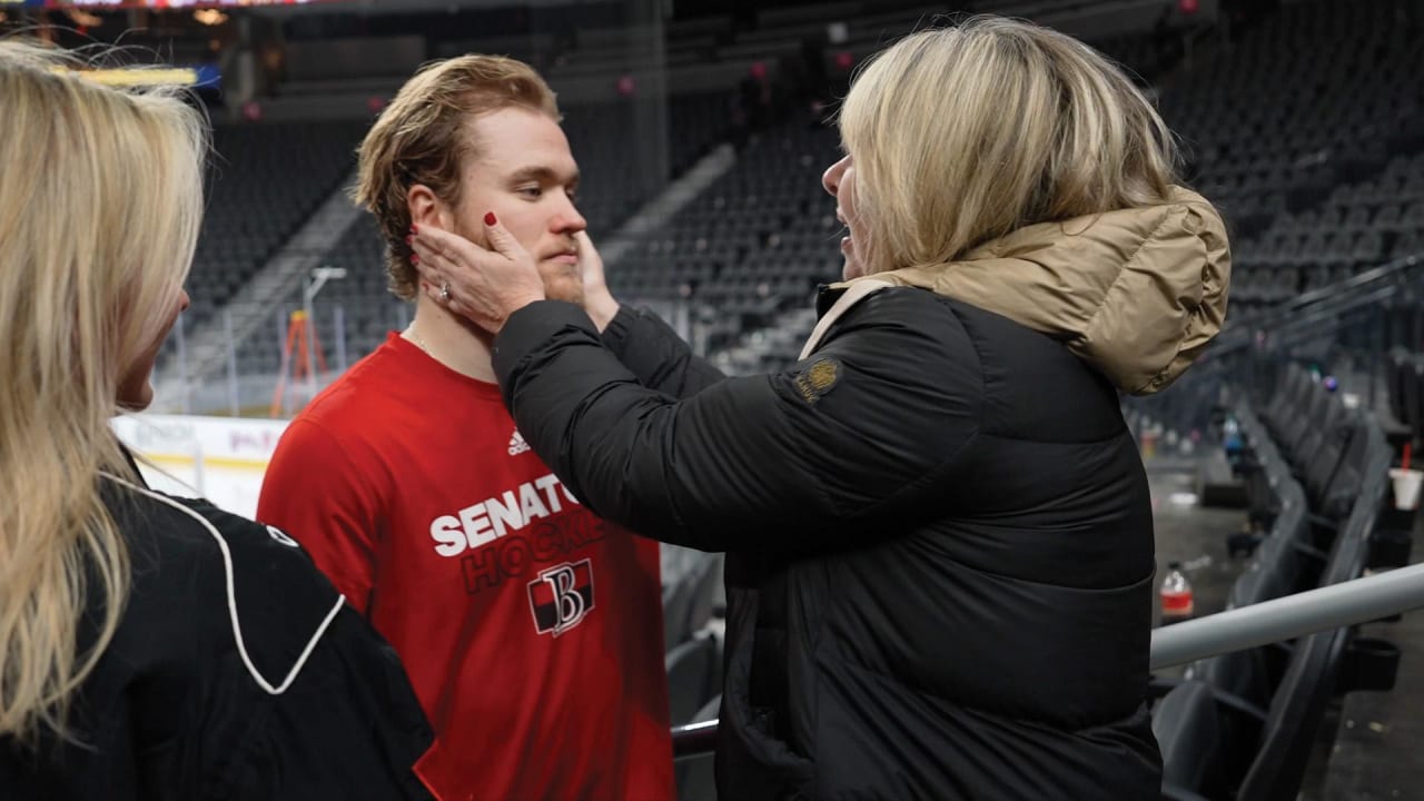 Angus Crookshank's first game | Ottawa Senators