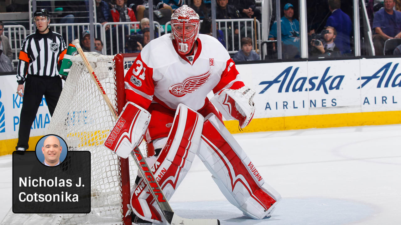 Jared Coreau turning around career, Red Wings | NHL.com