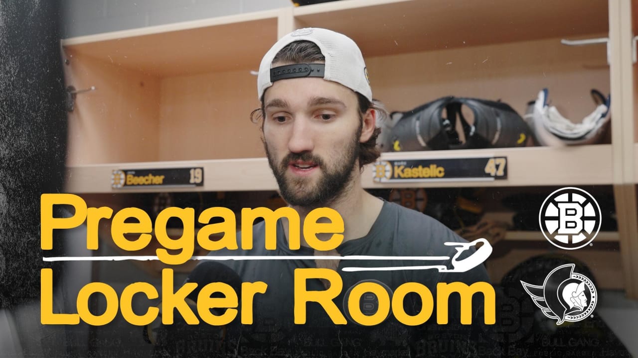 Locker Room Raw: Mark Kastelic | Boston Bruins