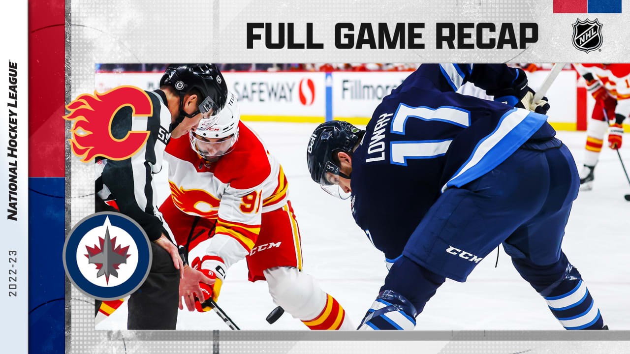 CGY 3, WPG 1 | Calgary Flames
