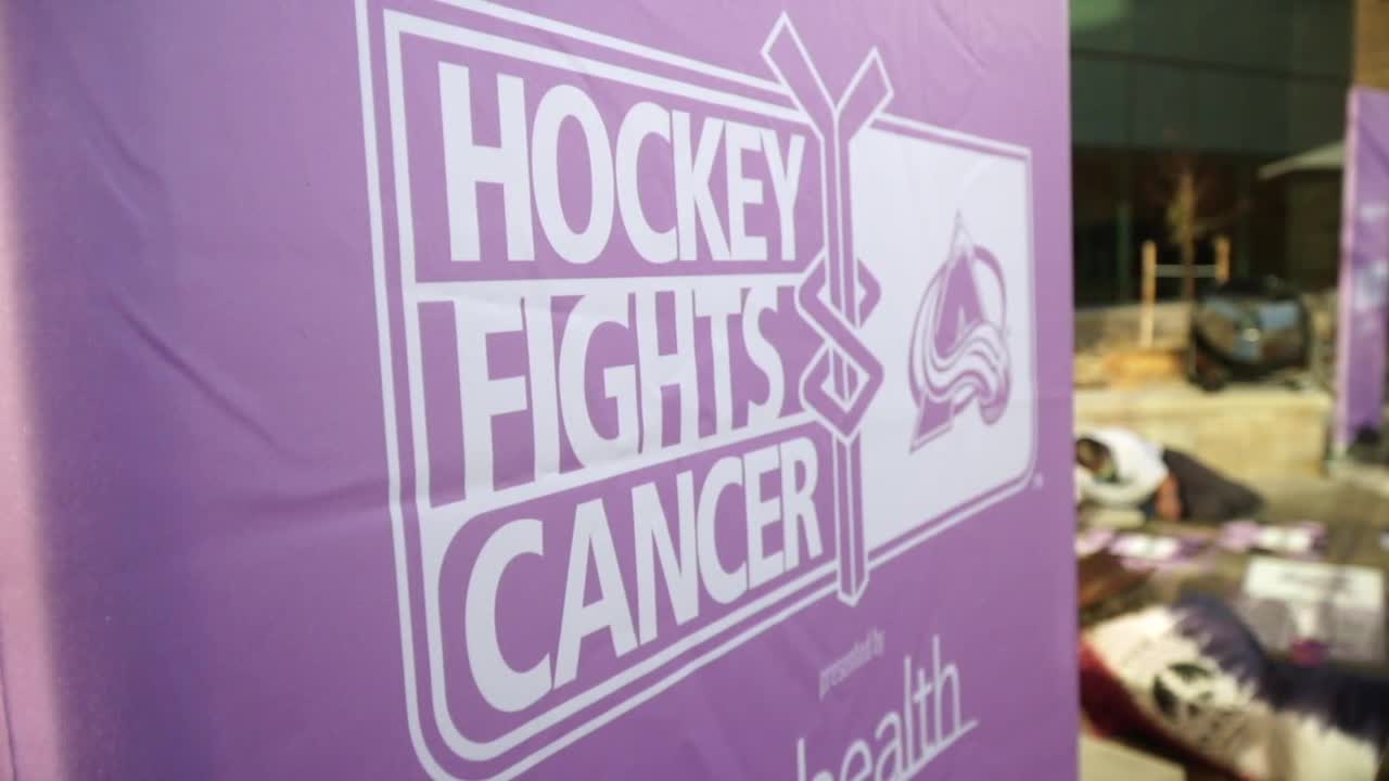 Hockey Fights Cancer 2020-21 | Colorado Avalanche