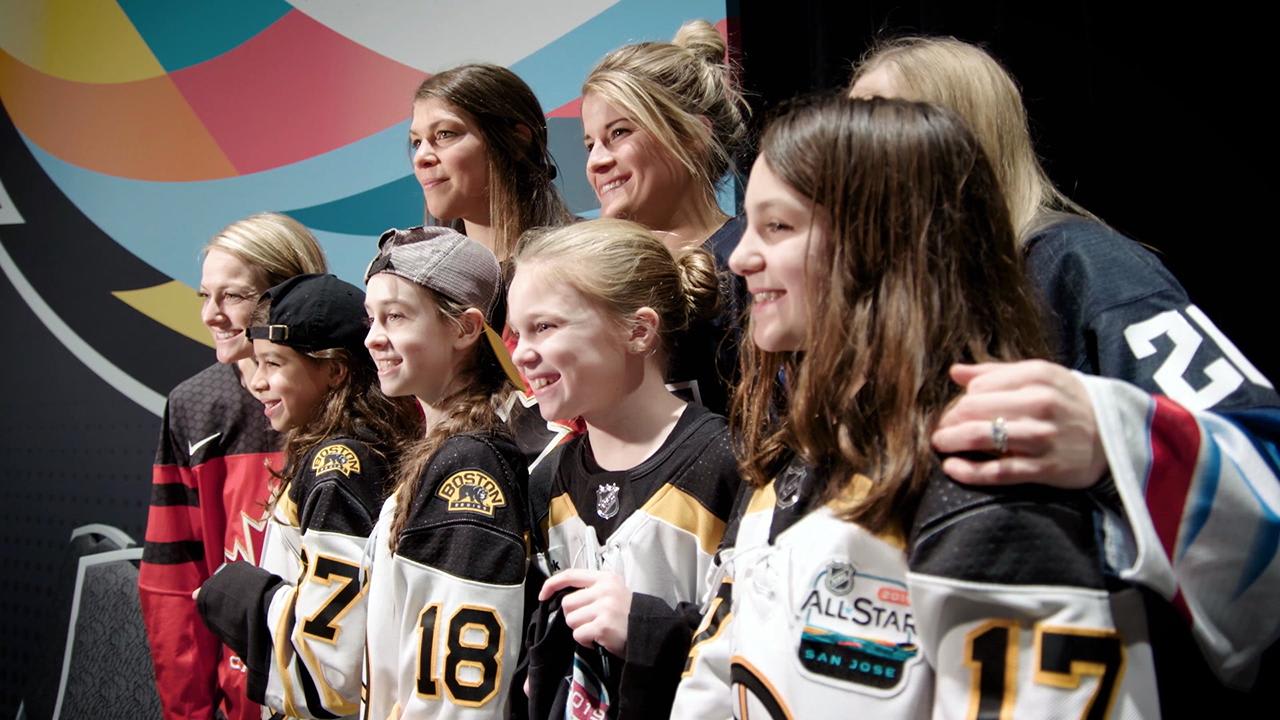 Female Role Models in Hockey | NHL.com