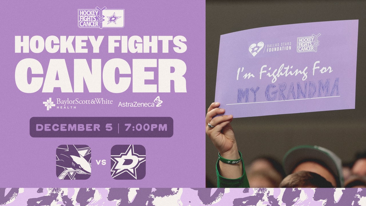 Dallas Stars Raise Funds and Awareness for Cancer | Prism News