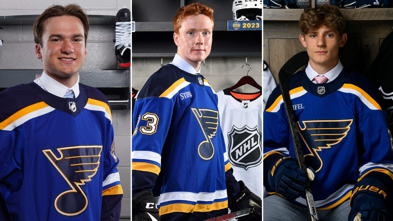 3 Blues prospects named team captains | St. Louis Blues