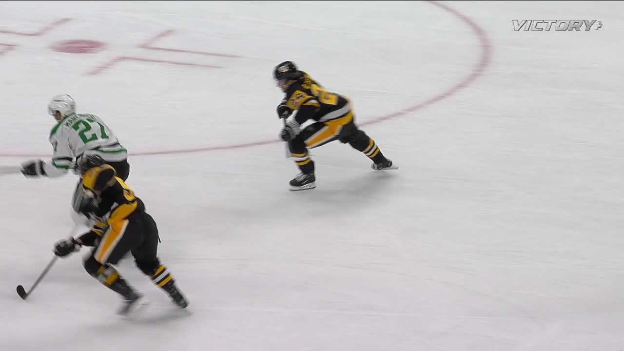 DAL@PIT: Marchment scores goal against Joel Blomqvist | Dallas Stars