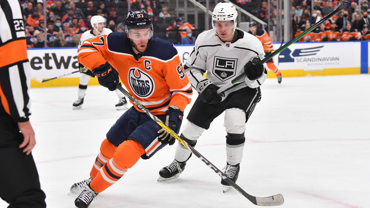 NHL On Tap: Kings visit Oilers in key Pacific Division game | NHL.com