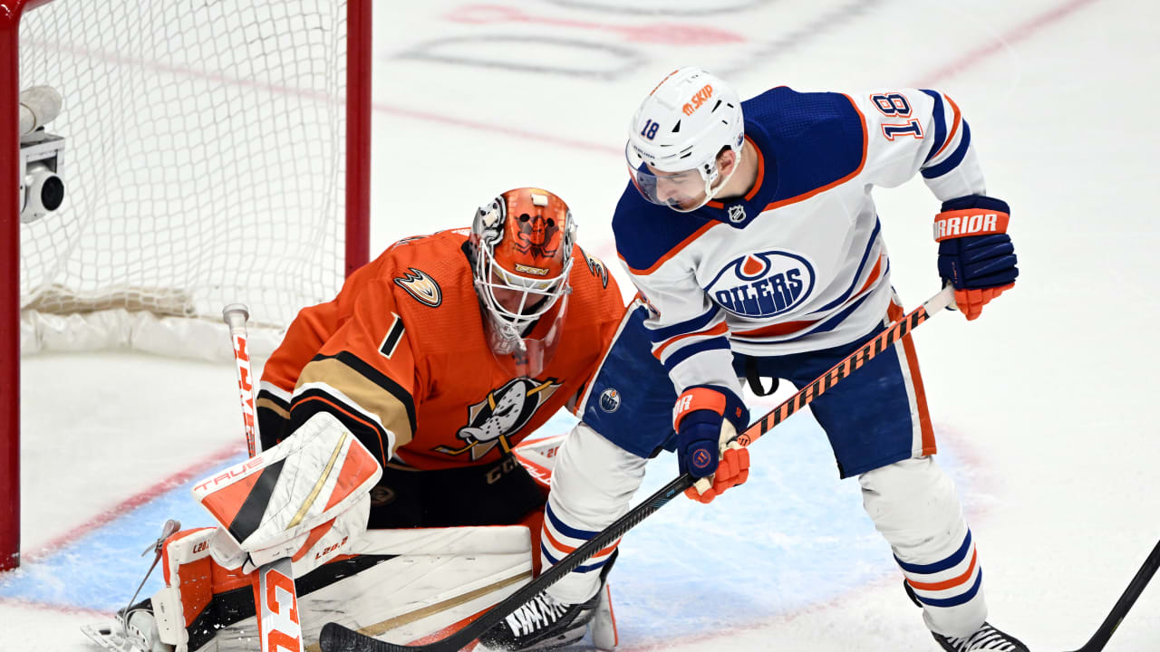 GALLERY: Oilers at Ducks | Edmonton Oilers