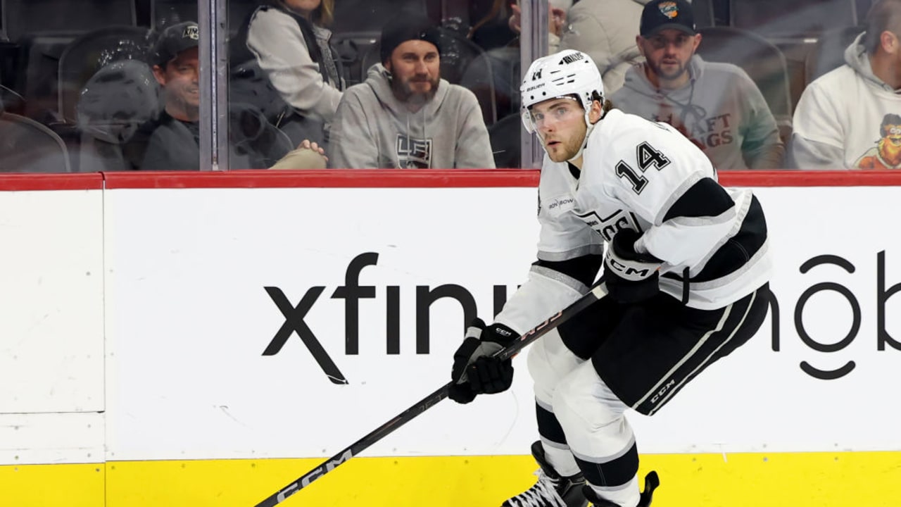 Hear from Alex Laferriere After Signing New Three-Year Contract | Los ...