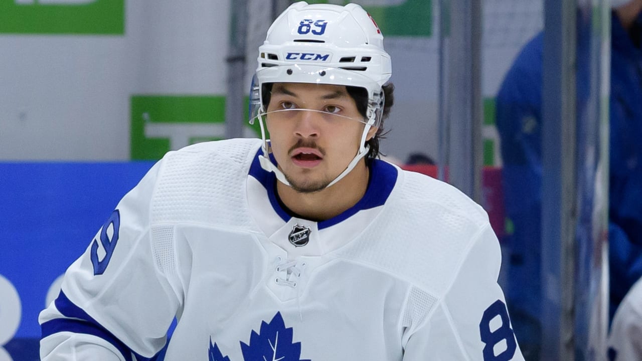 Robertson motivated ahead of Maple Leafs camp by brother's NHL success ...